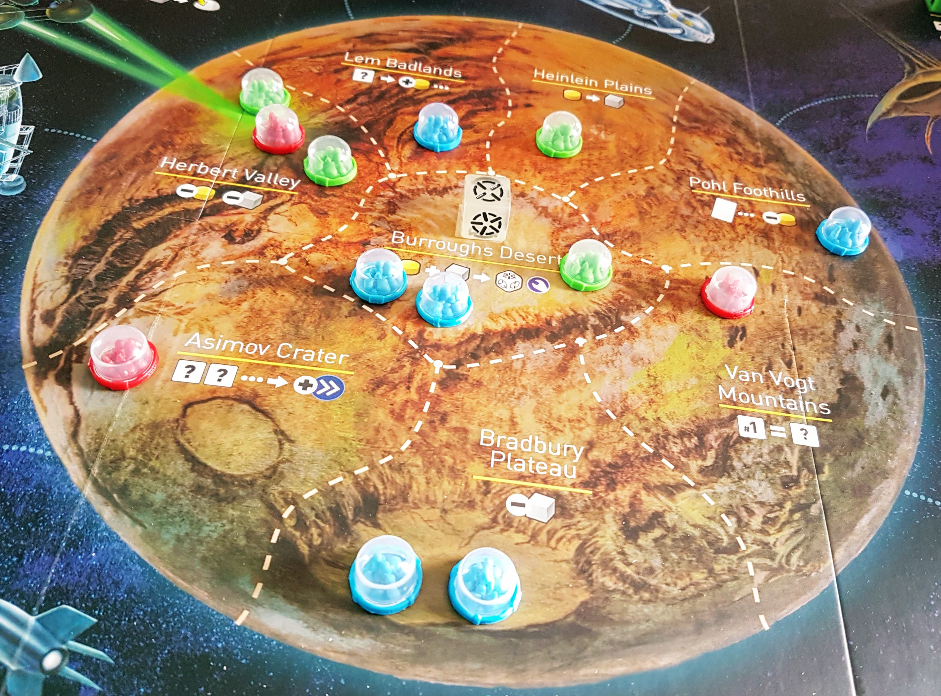 Alien Frontiers Review – The Boardgame Detective
