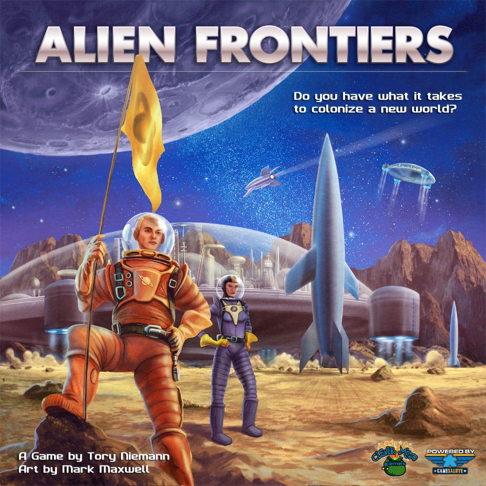 Alien Frontiers Review – The Boardgame Detective