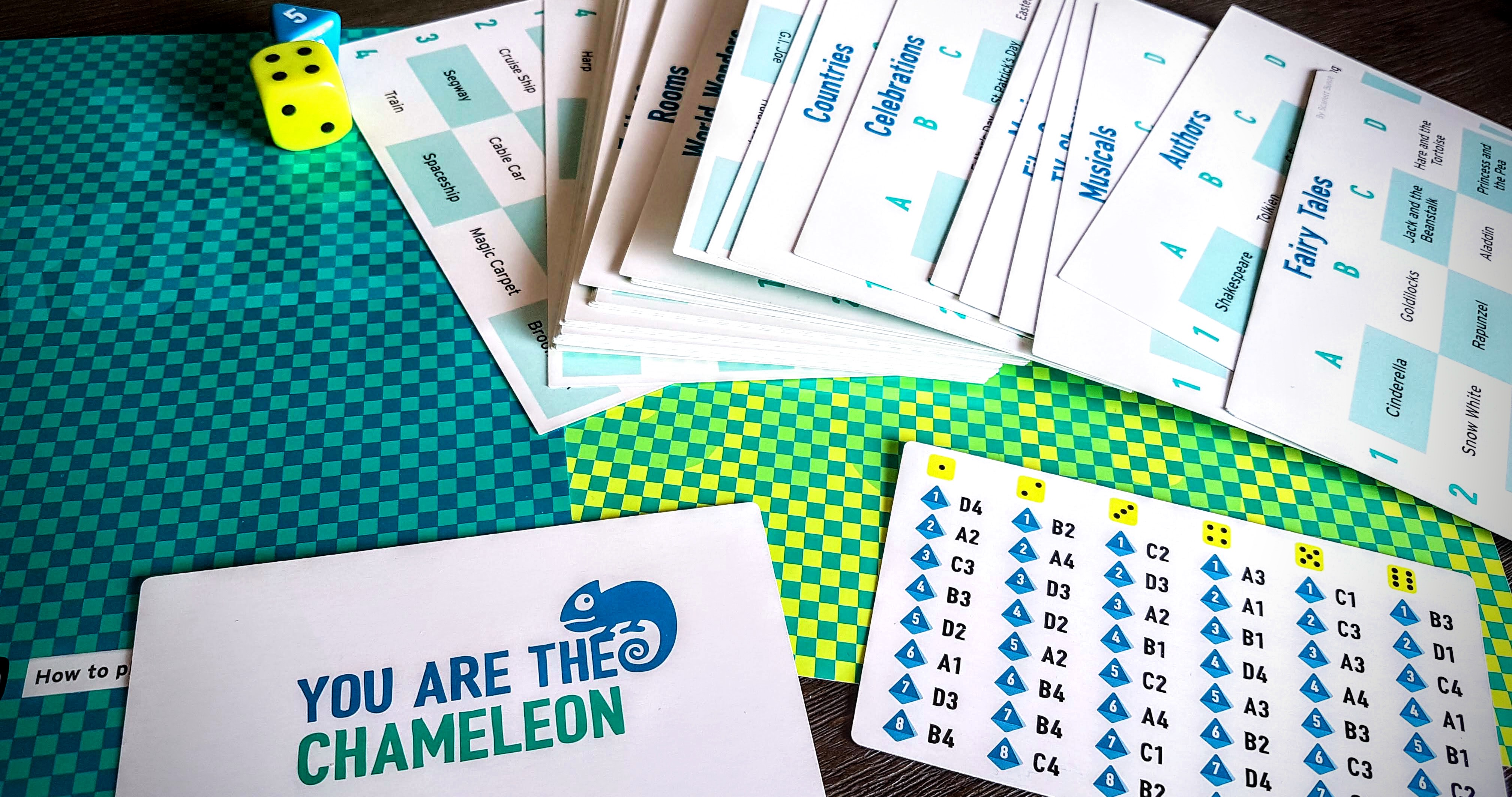 The Chameleon Review – The Boardgame Detective