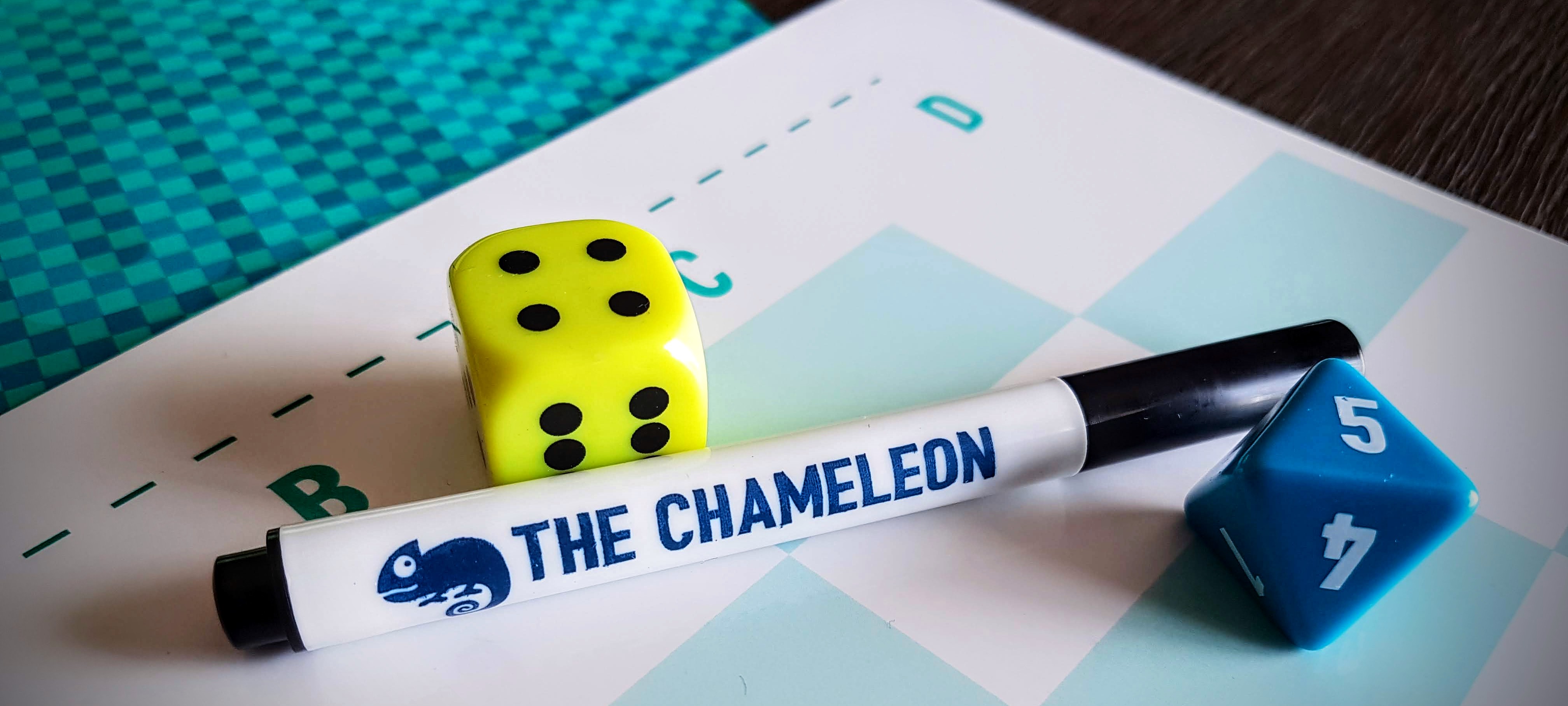 The Chameleon Review – The Boardgame Detective