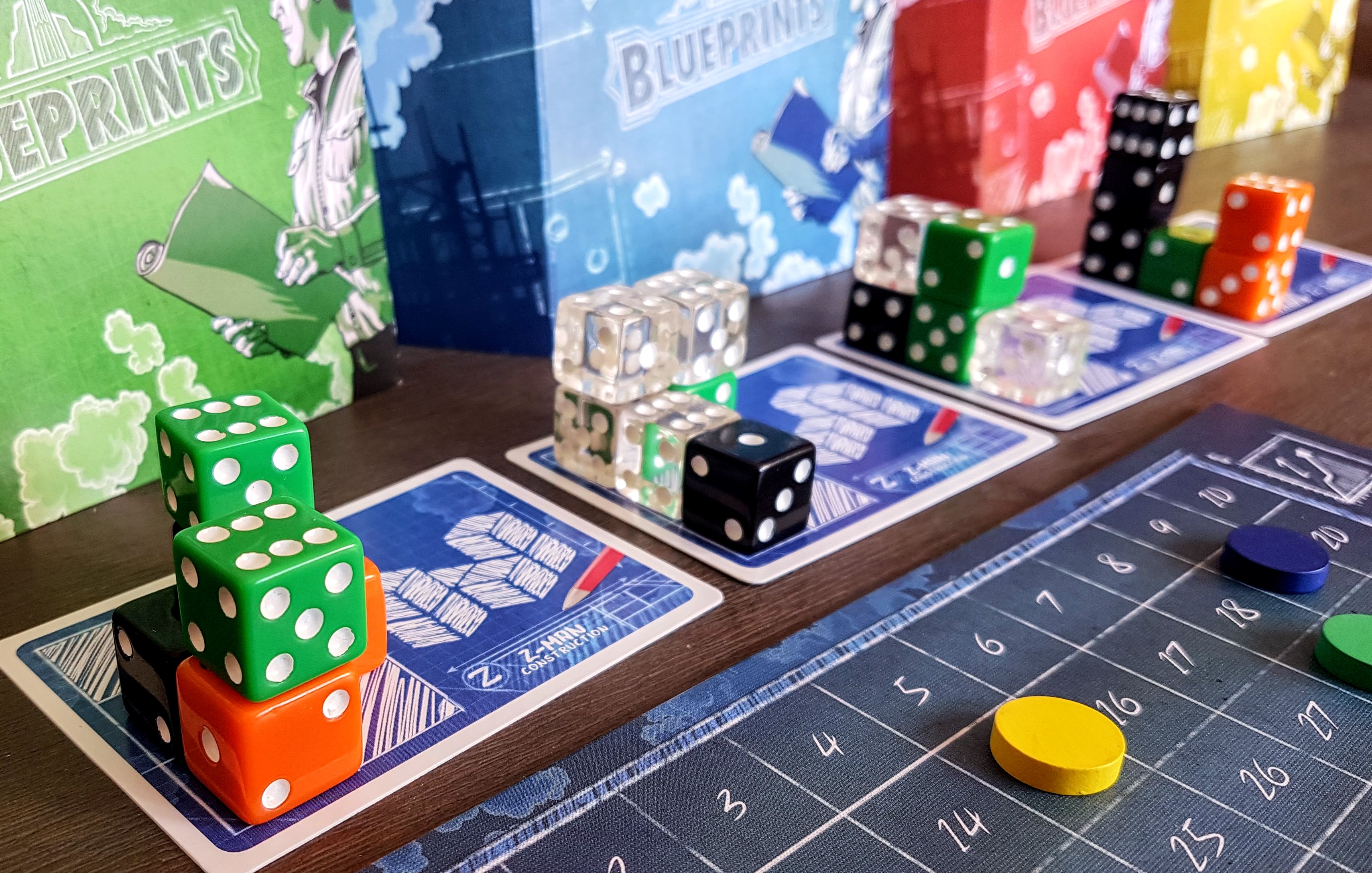 Blueprints Review – The Boardgame Detective