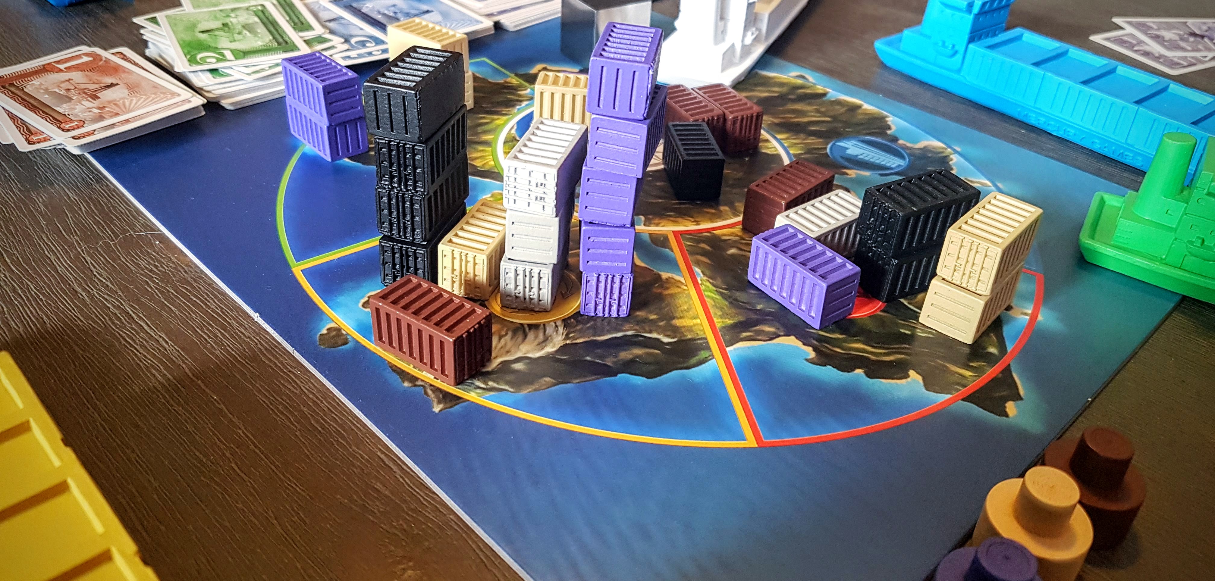 Container: Jumbo Edition Review – The Boardgame Detective