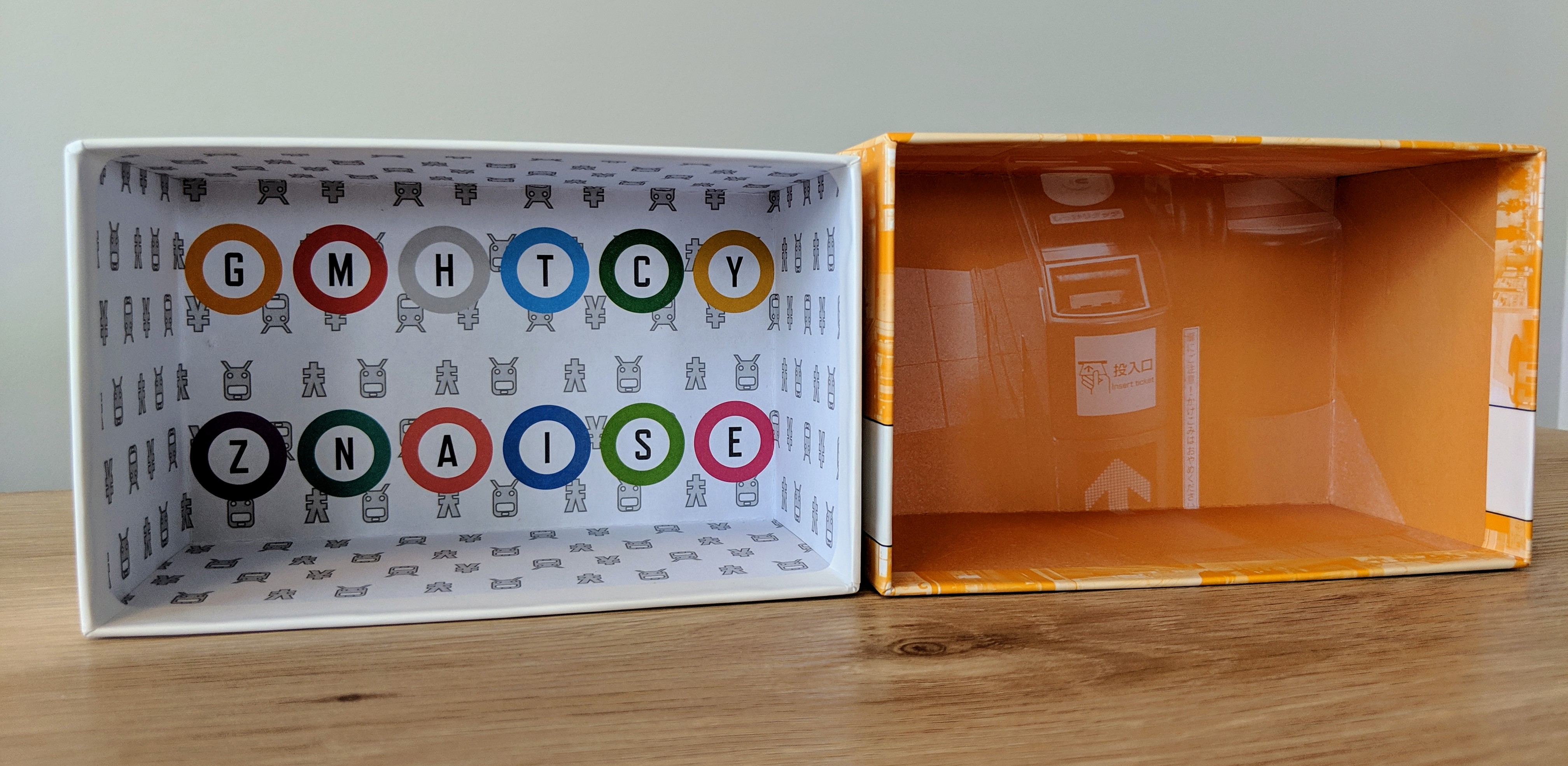 Tokyo Metro Unboxing – The Boardgame Detective