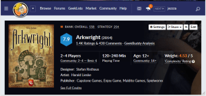 Guide to BoardGameGeek Weightings and Ratings, and How to Find Good ...