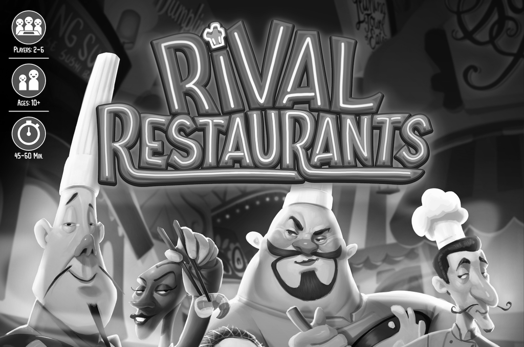 Rival Restaurants Review – The Boardgame Detective