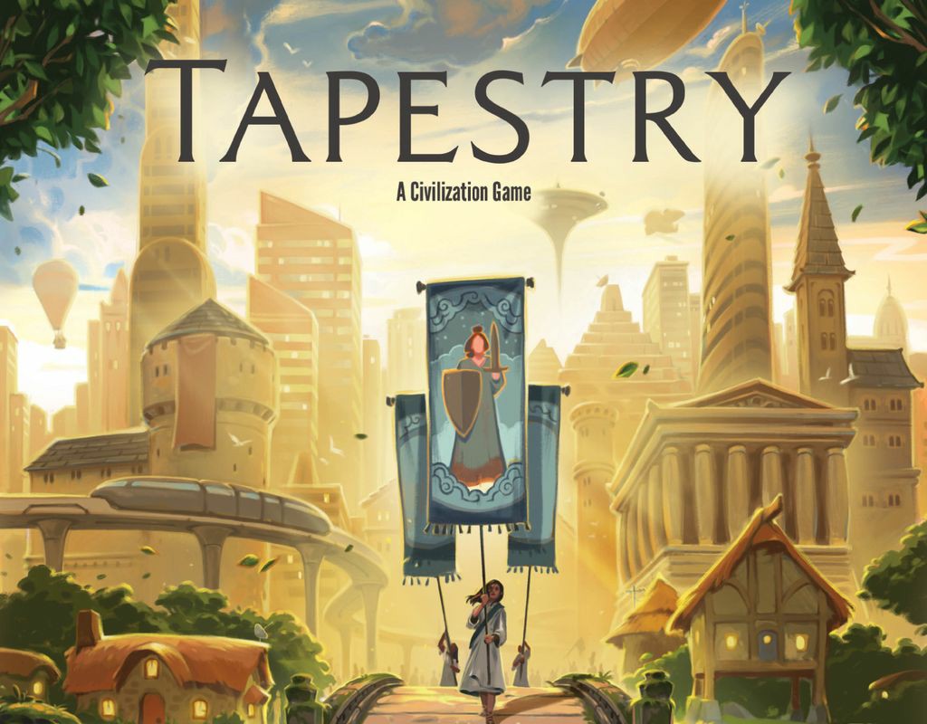 Tapestry Strategy Guide – The Boardgame Detective