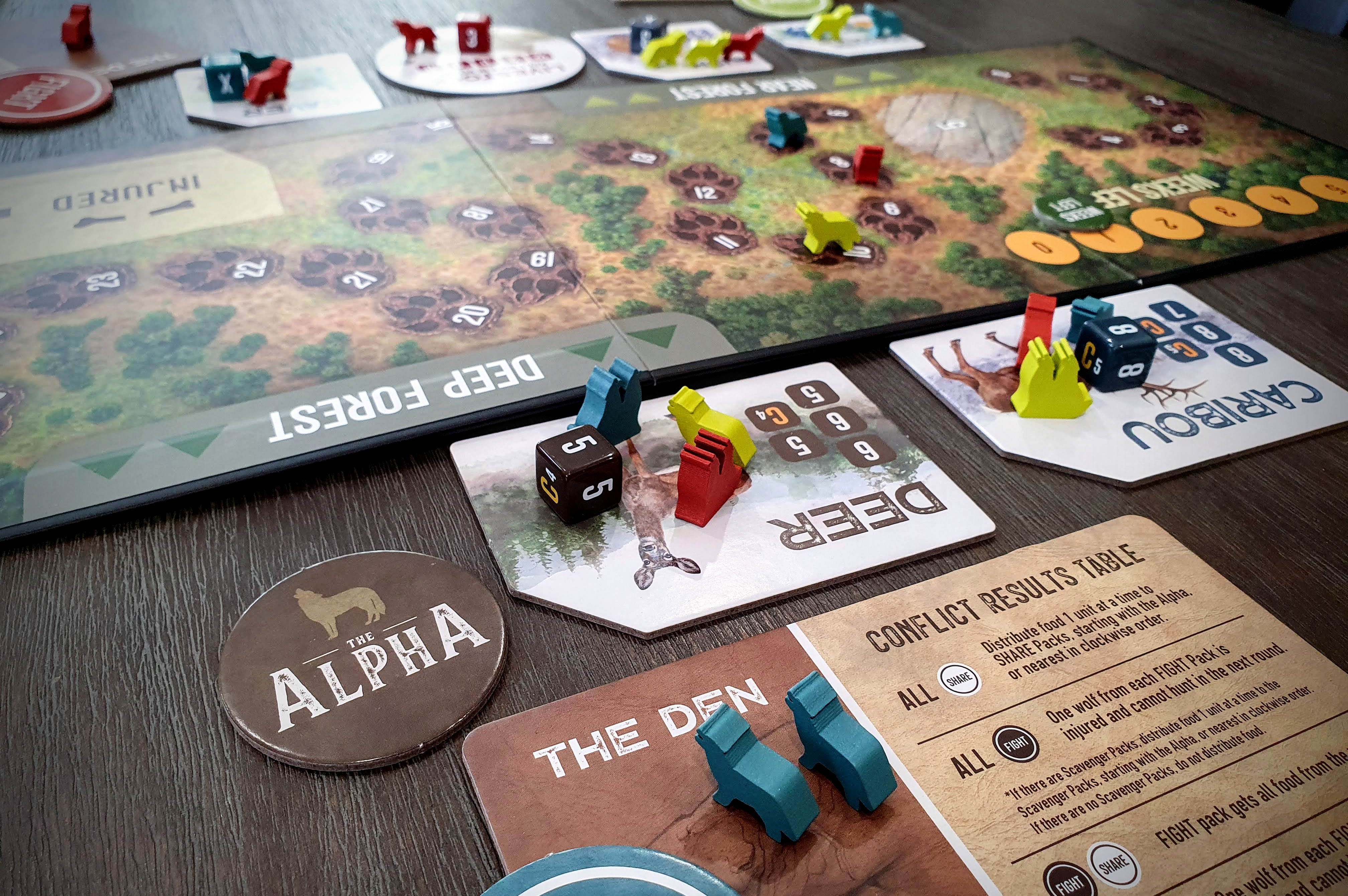 The Alpha Review – The Boardgame Detective