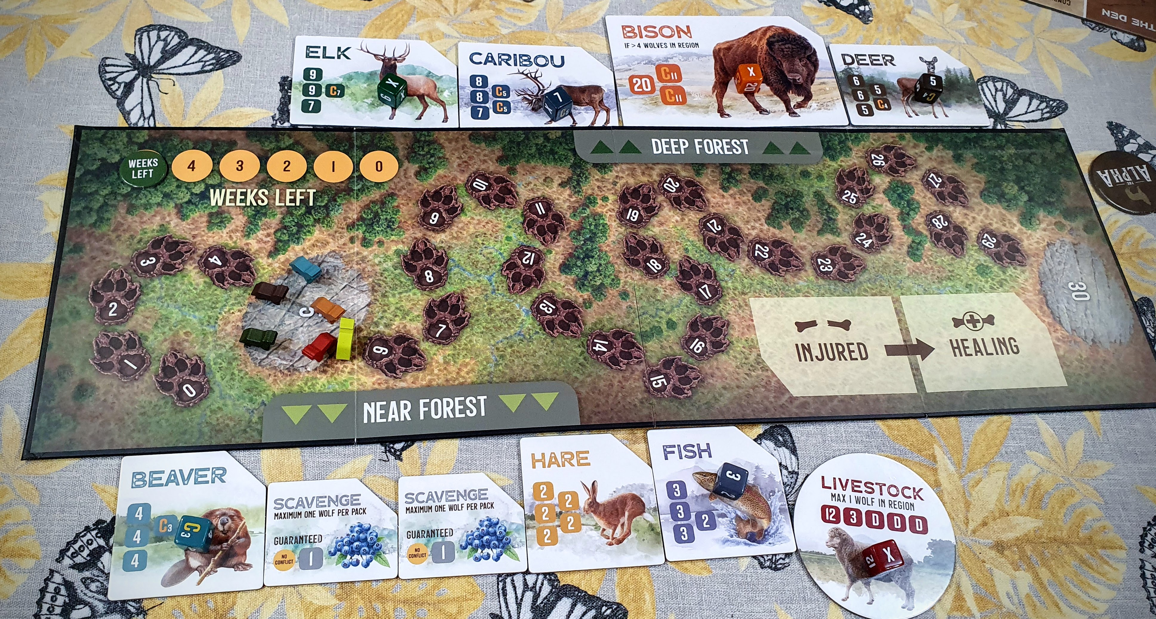 The Alpha Review – The Boardgame Detective