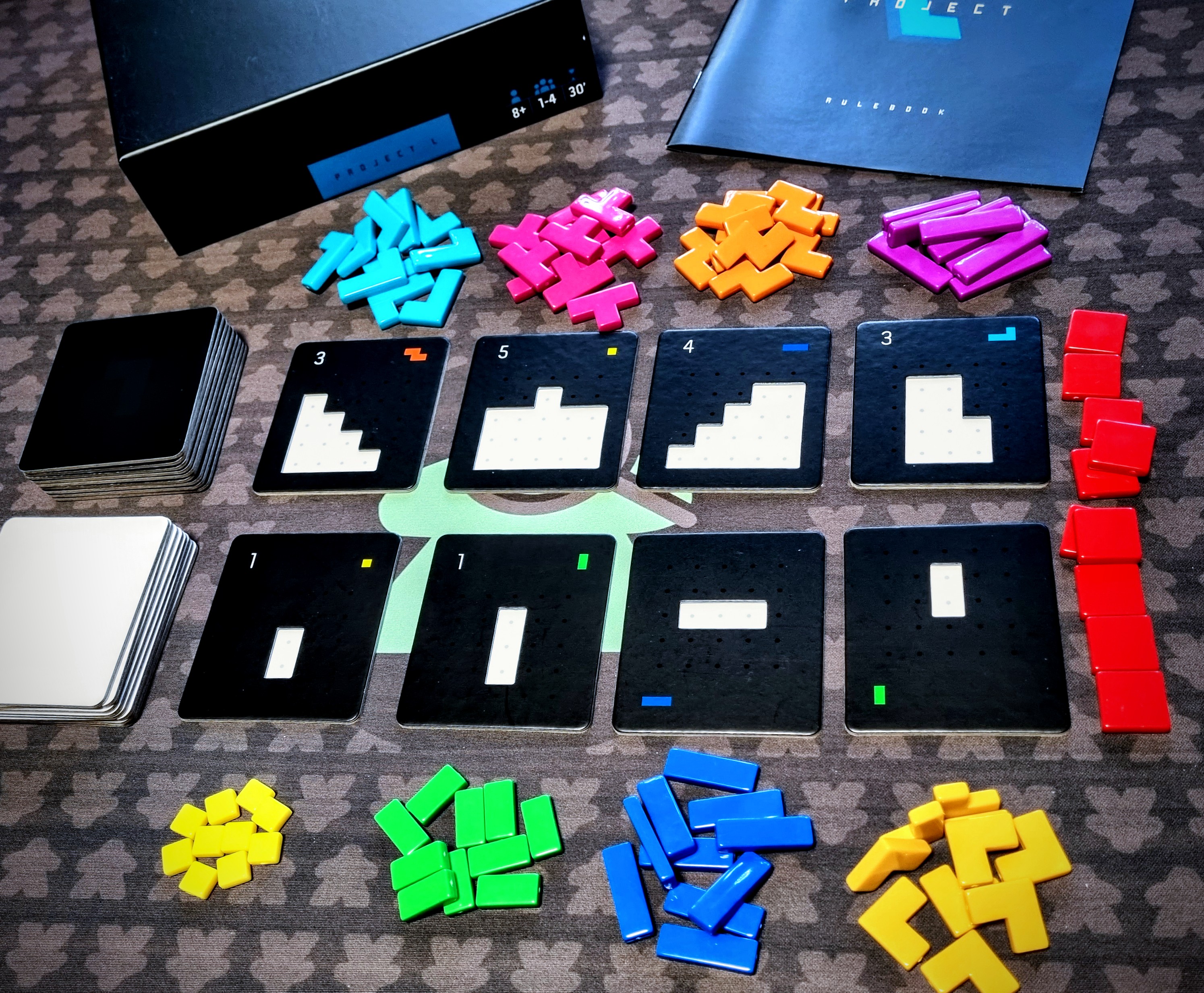 Project L Review – The Boardgame Detective