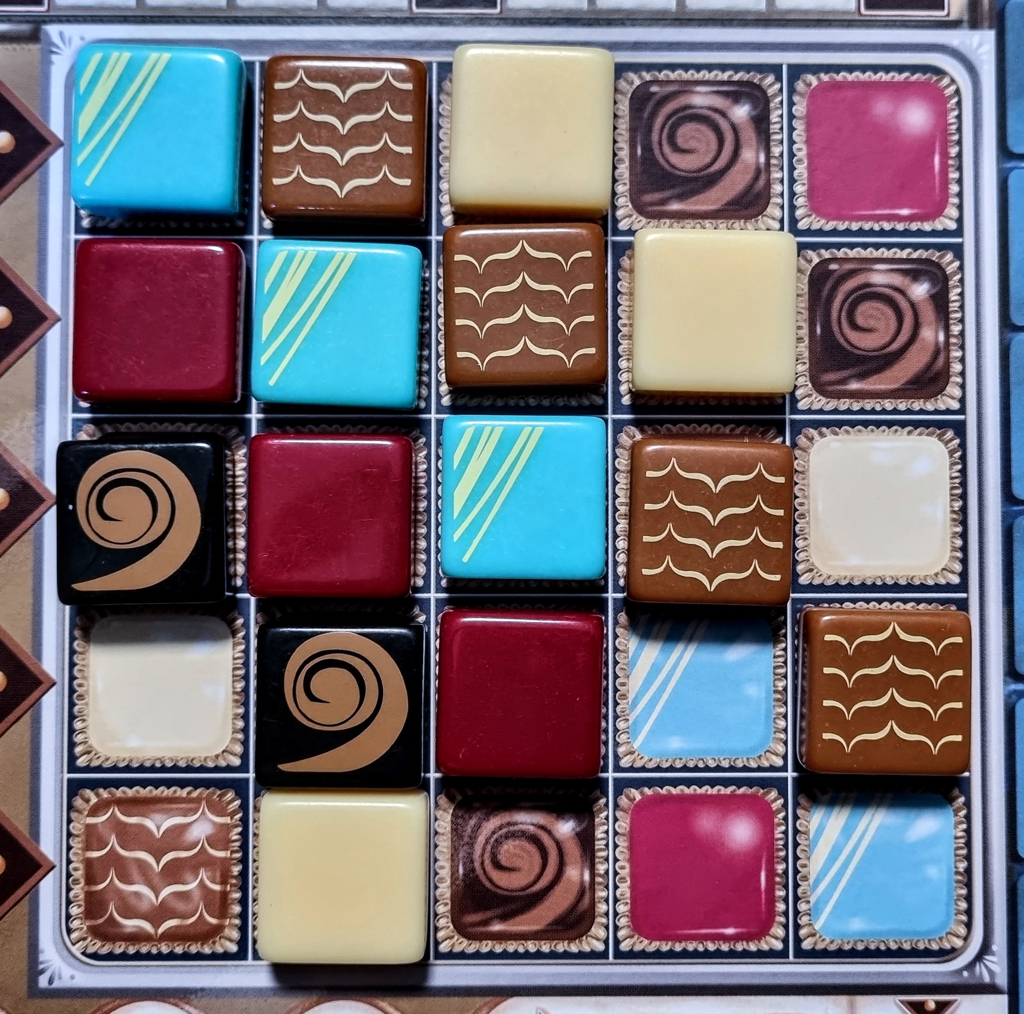 Azul: Master Chocolatier Review – The Boardgame Detective