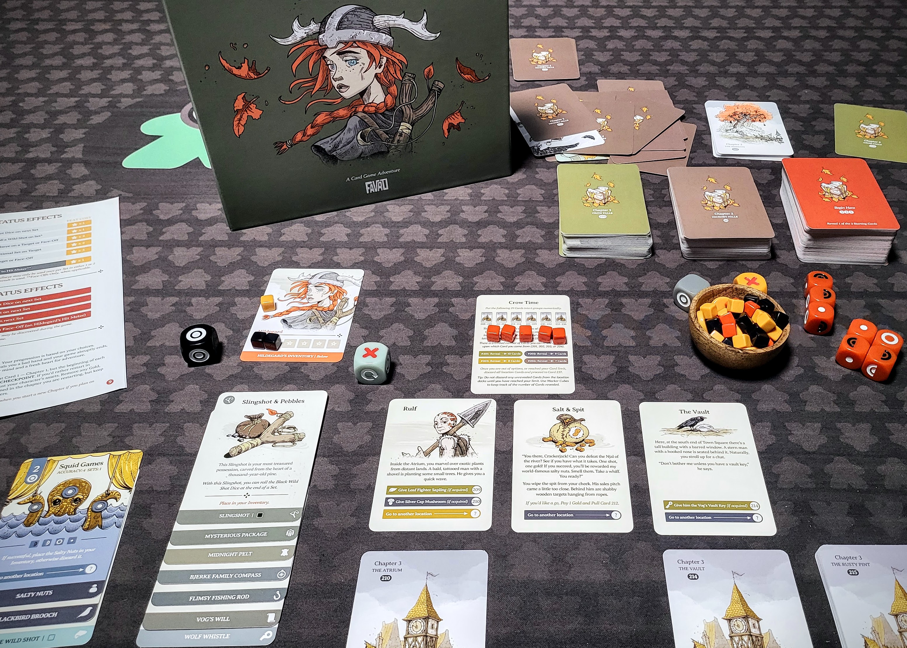 Spire’s End: Hildegard Review – The Boardgame Detective