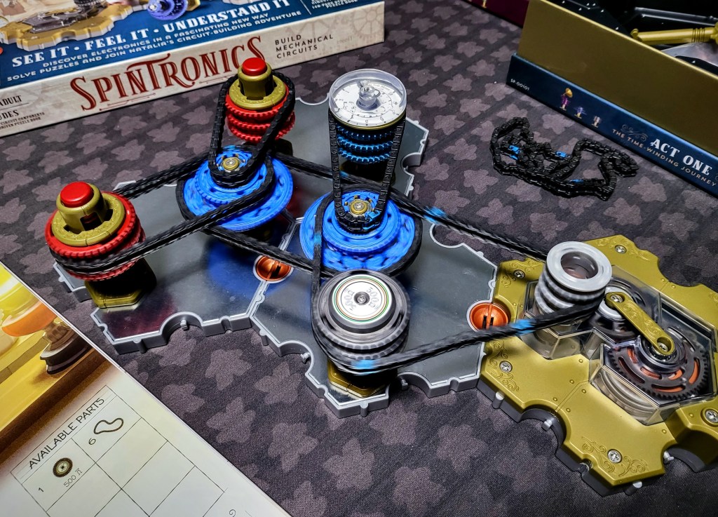 Spintronics Review – The Boardgame Detective