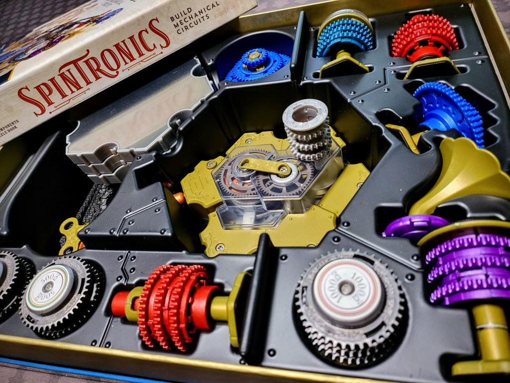 Spintronics Review – The Boardgame Detective