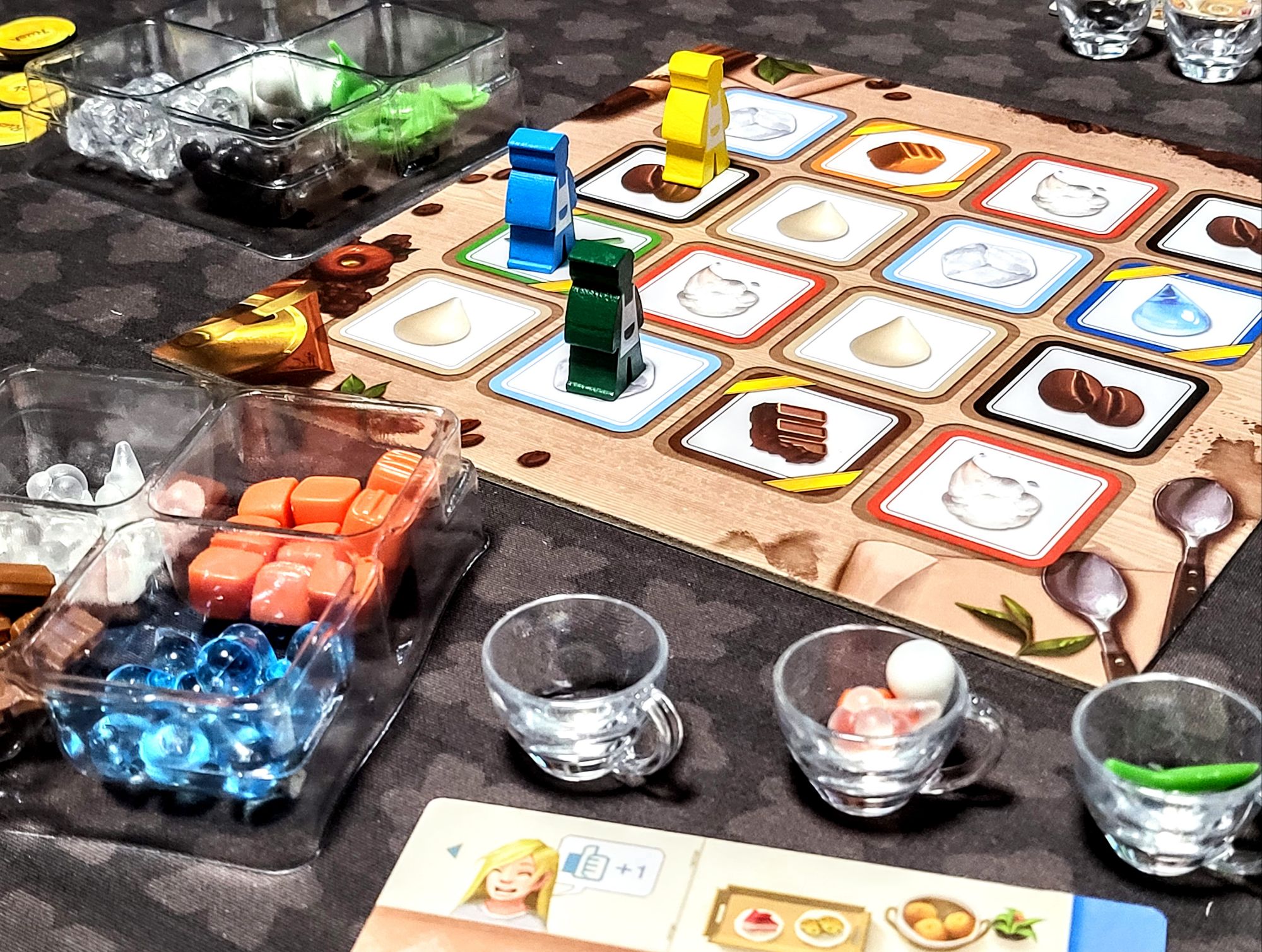 Coffee Rush Review – The Boardgame Detective