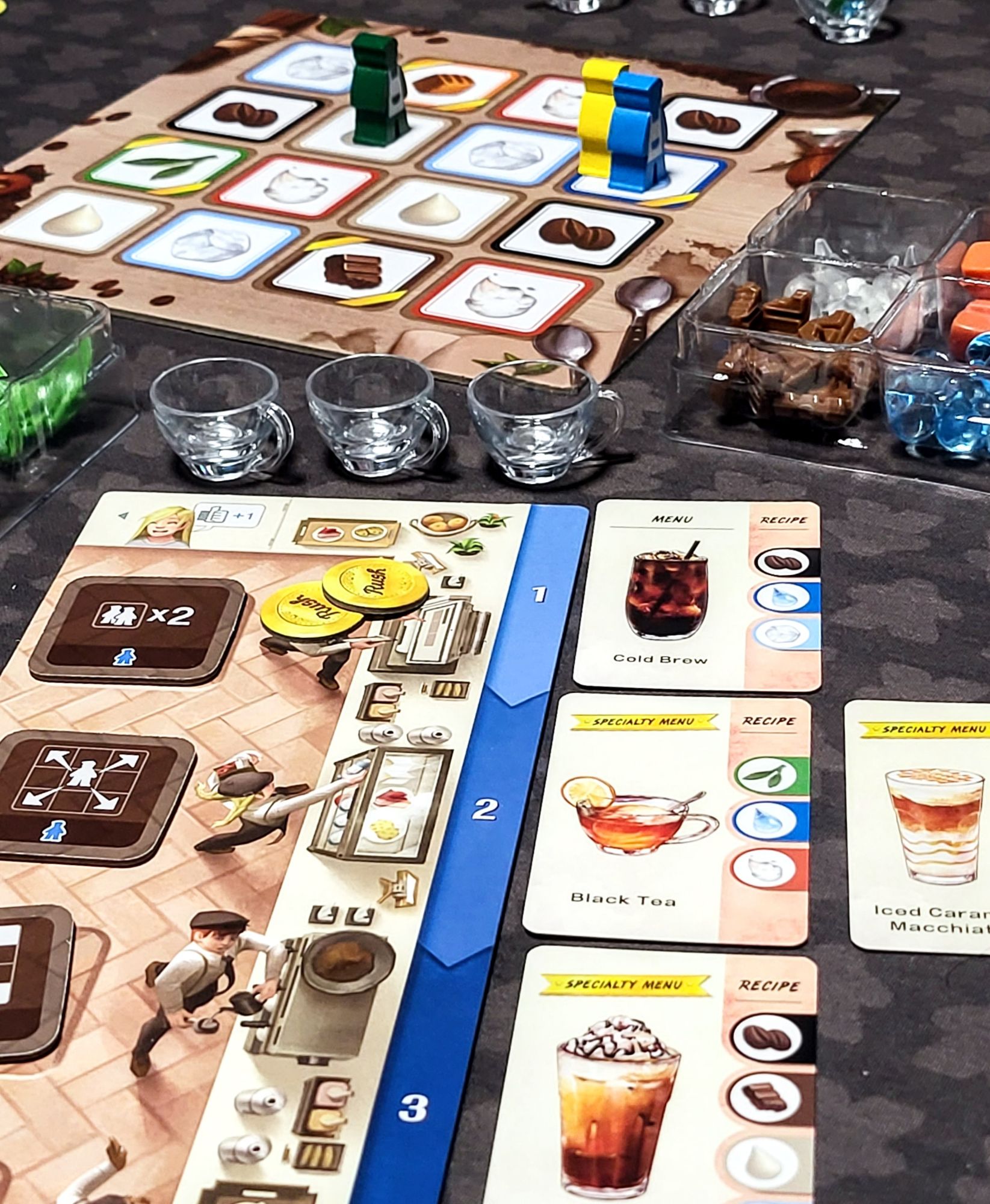 Coffee Rush Review – The Boardgame Detective