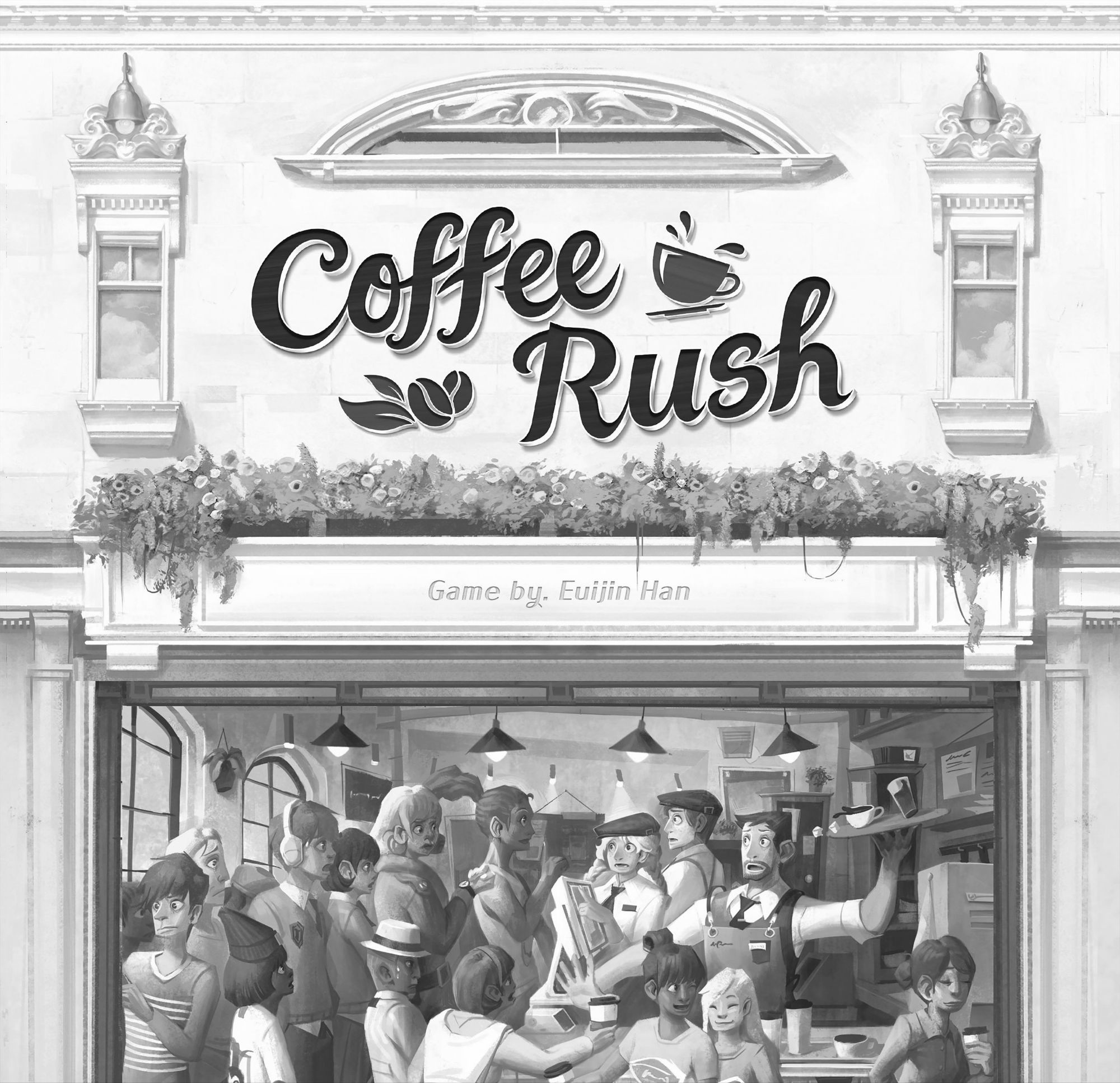 Coffee Rush Review – The Boardgame Detective