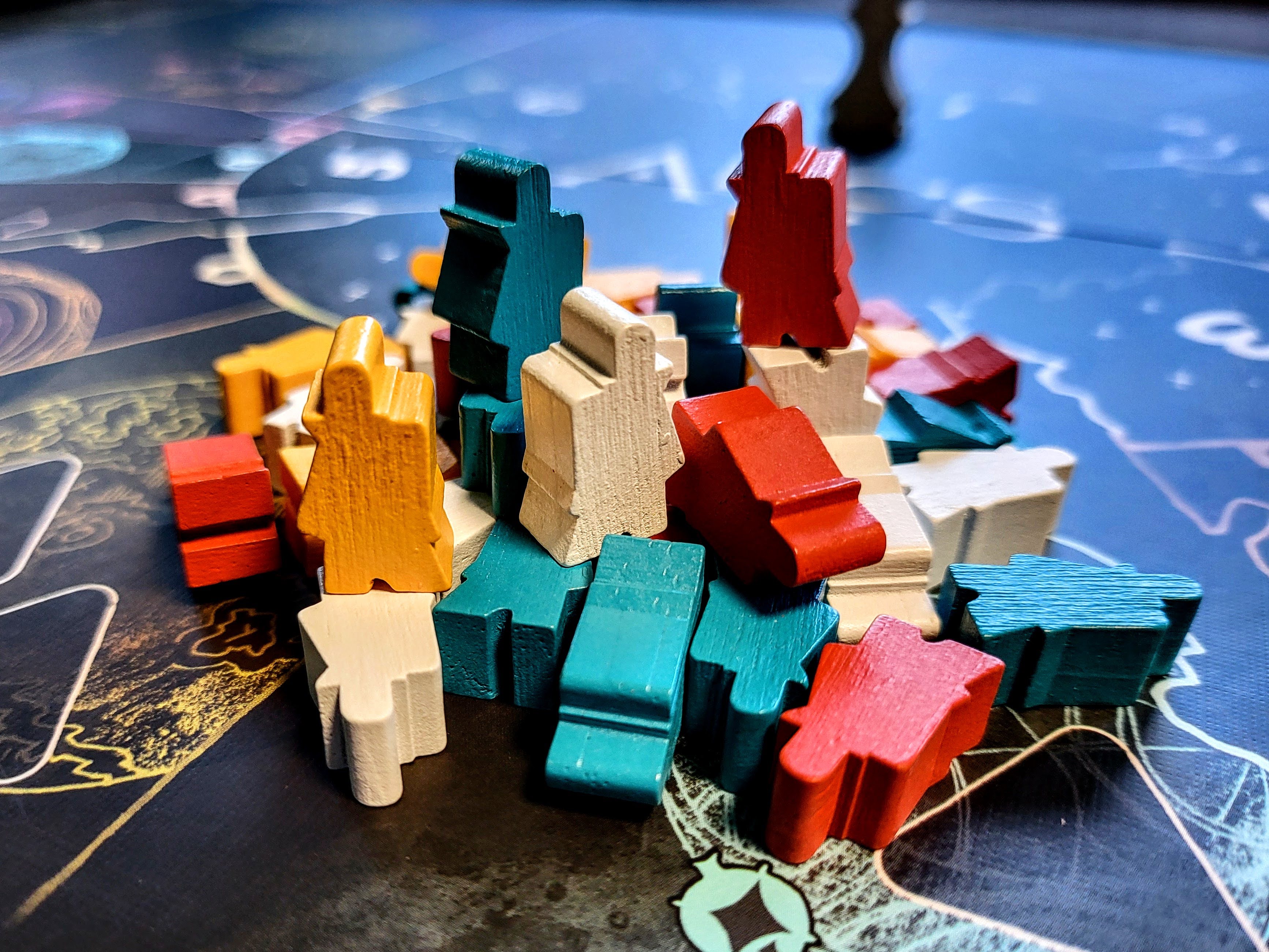 Arcs: What’s in the box? – The Boardgame Detective