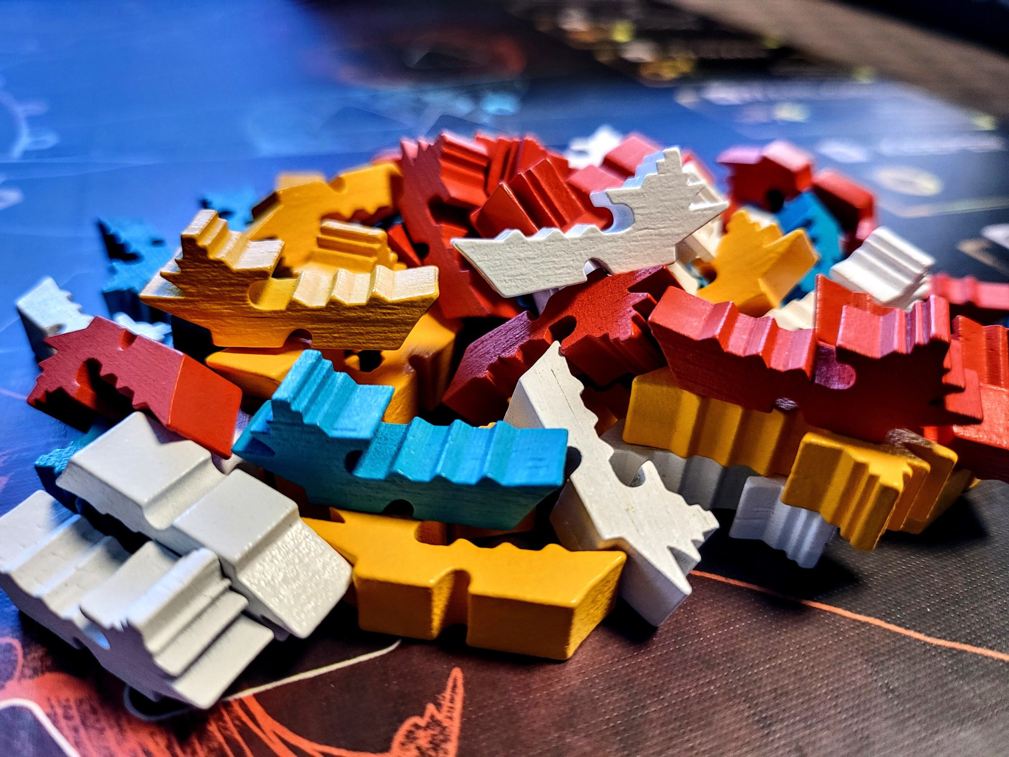 Arcs: What’s in the box? – The Boardgame Detective