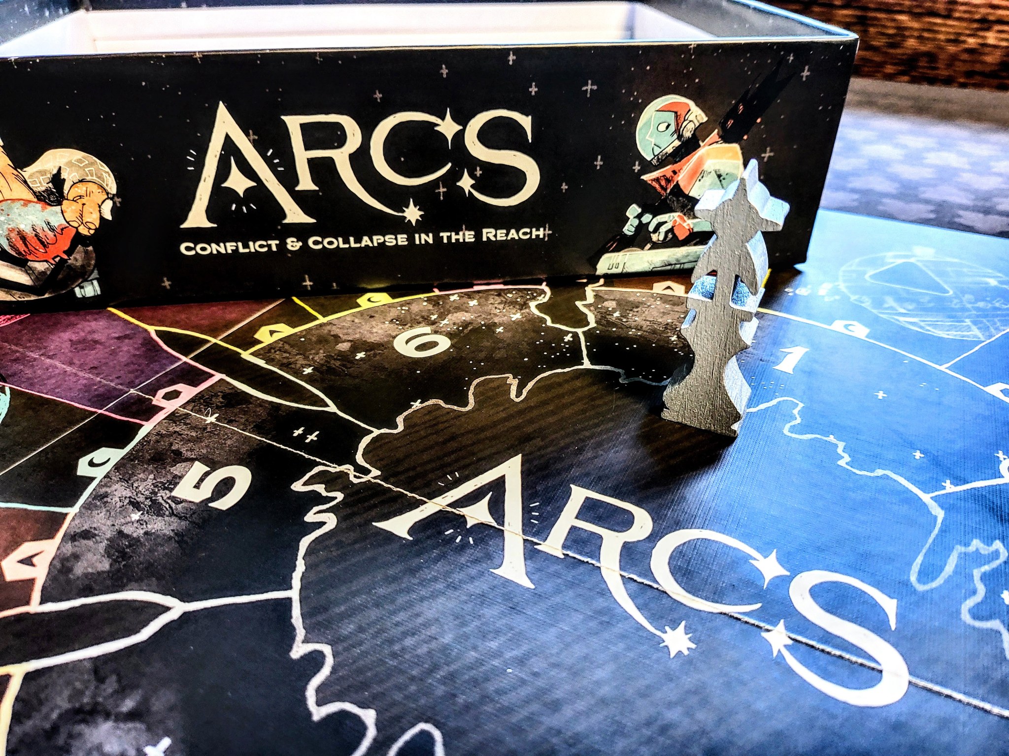 Arcs: What’s in the box? – The Boardgame Detective