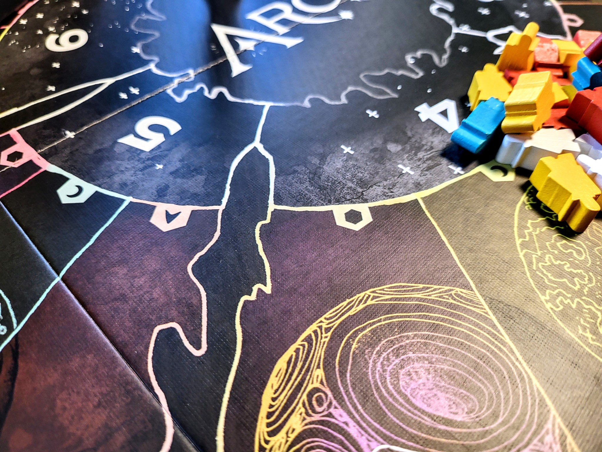 Arcs: What’s in the box? – The Boardgame Detective