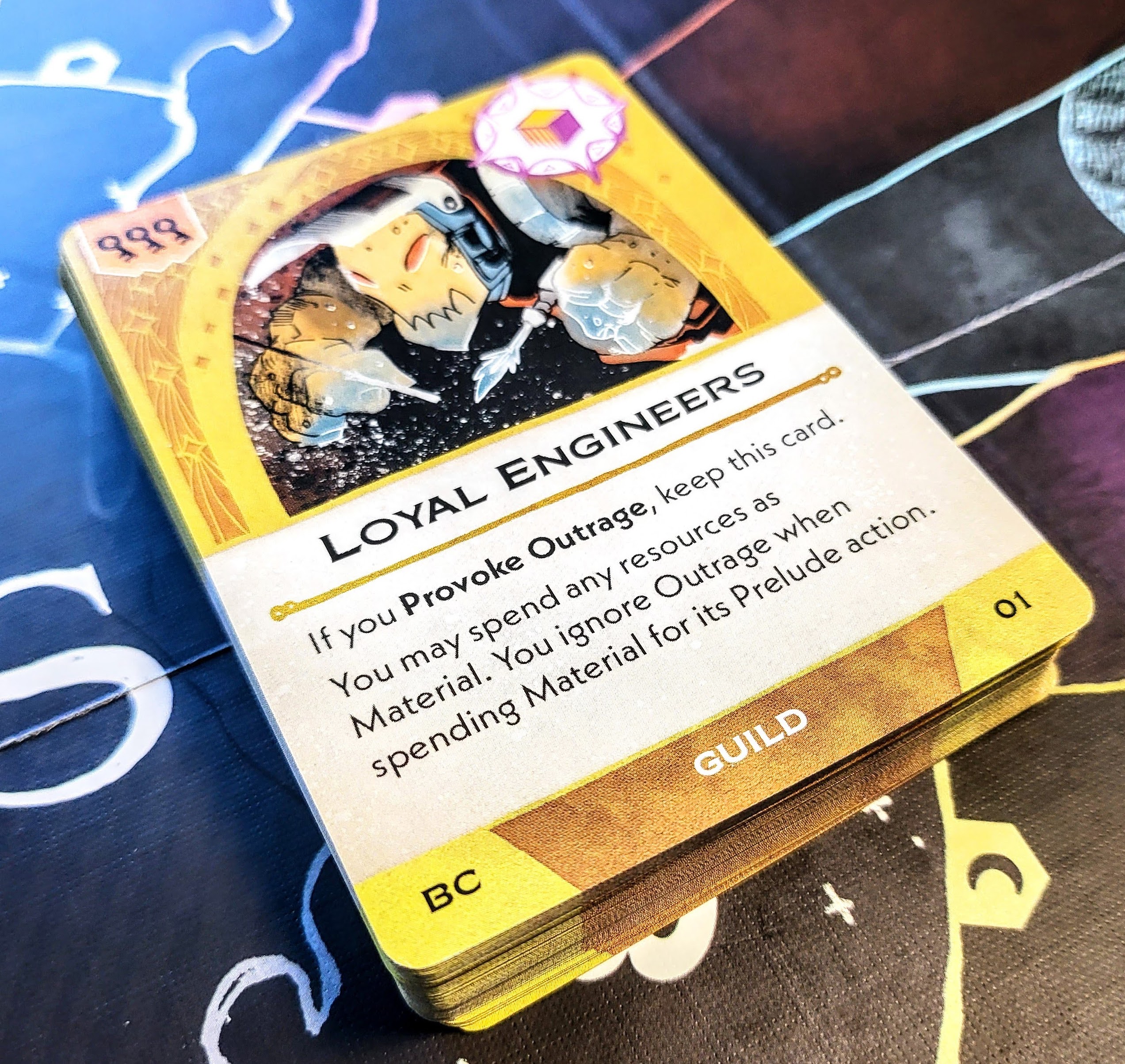 Arcs: What’s in the box? – The Boardgame Detective