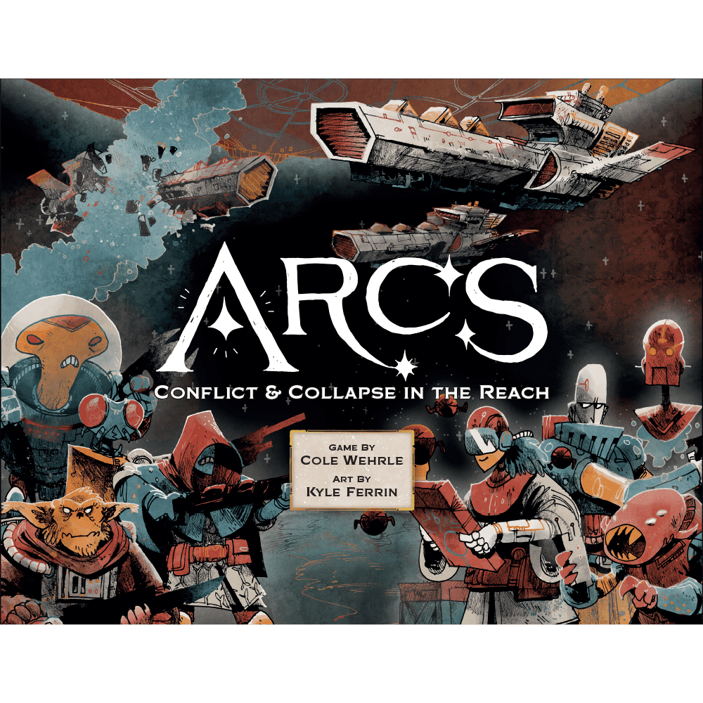Arcs: What’s in the box? – The Boardgame Detective