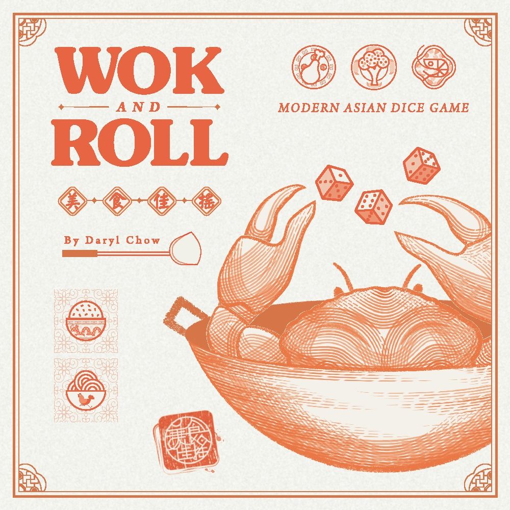 Case File: Wok and Roll – The Boardgame Detective