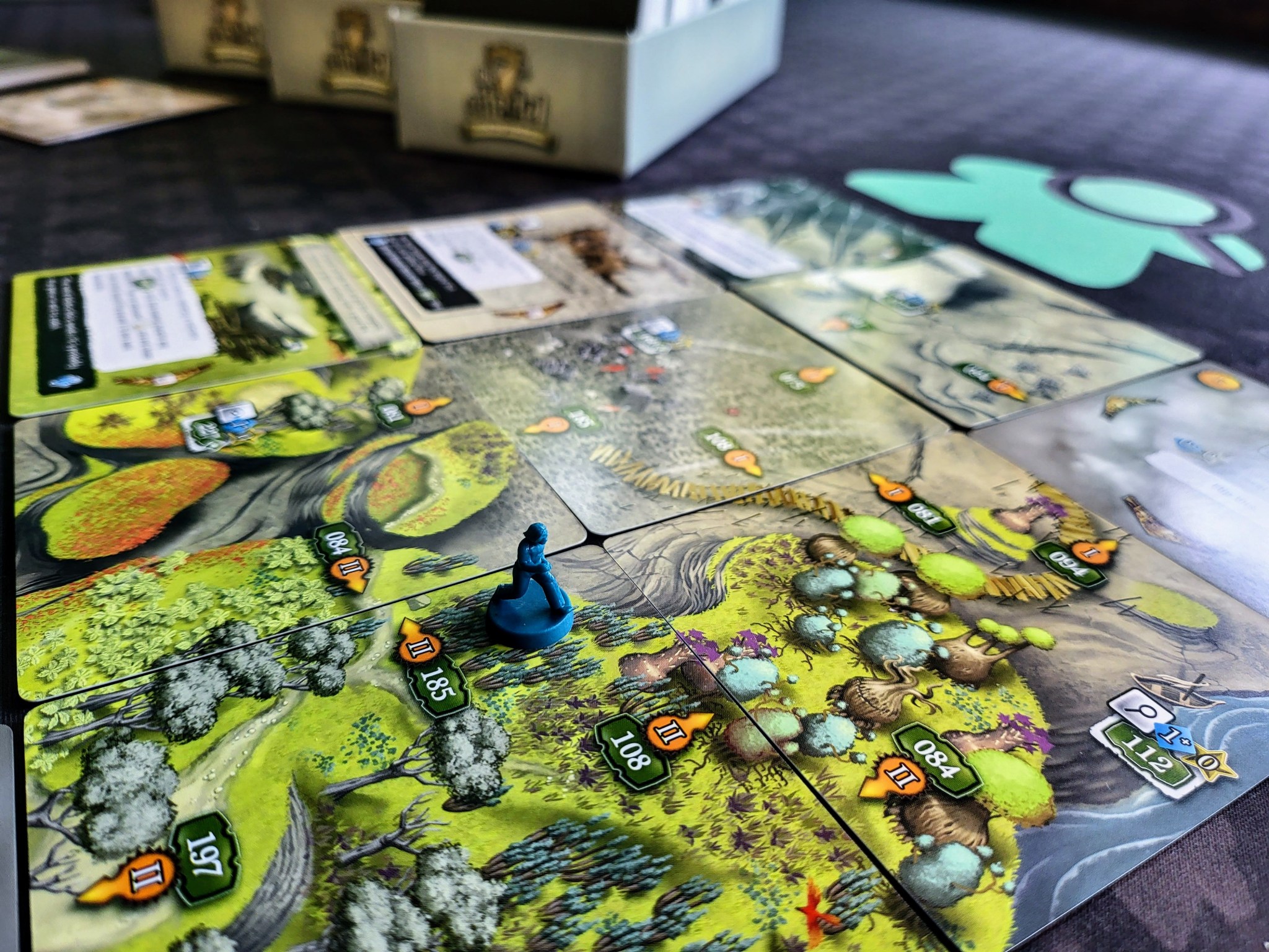 7th Citadel Review – The Boardgame Detective